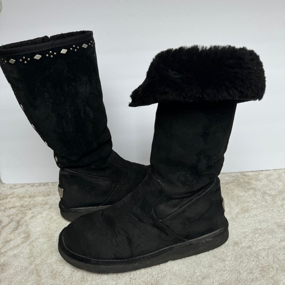 UGG | Shoes | Rare Ugg Zip Up Joplin Tall Boots Size 8 | Poshmark